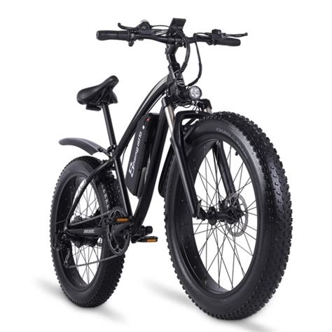 배달용 산악 Mx02s 전기 자전거 48v 1000w 4 0 팻 타이어 Ebike 26 인치 스노우 17ah 성인 산악