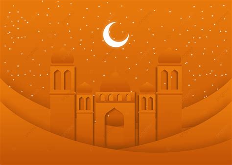 Elegant Yellow Eid Mubarak Background Elegant Yellow Eid Background