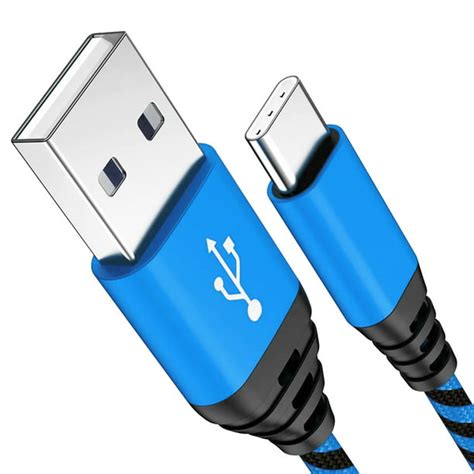 10ft Usb Type C Cable Fast Charging Cable Usb C Type C 31 Data Sync