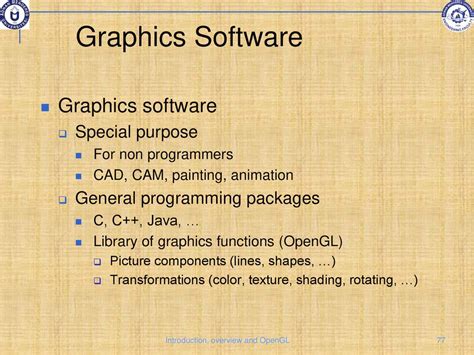 Cse 411 Computer Graphics Lecture 1 Introduction Overview And Opengl