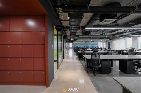 AnyMind Office Logic Architecture
