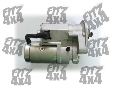 Toyota Landcruiser Starter Motor Fitz 4x4home