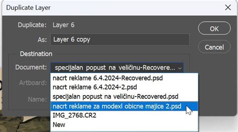Solved Re Empty Layer When Duplicating Onto Separate Doc Adobe