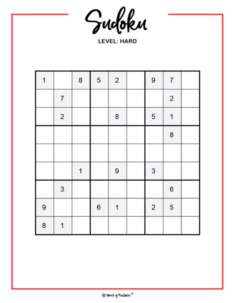 Impossible Sudoku
