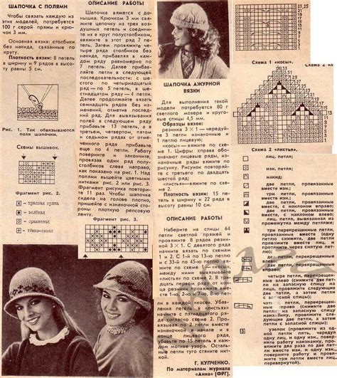 Вязаные Шапки Для Женщин 60 Лет Спицами С Описанием Лучшая Фото Подборка