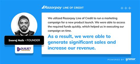 Learn How Dusjet Found Marketing Success With Razorpay Line Of Credit