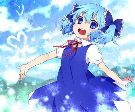 Cirno Touhou Drawn By Blue21 Danbooru