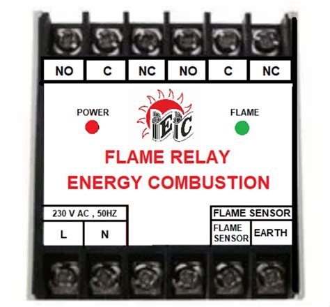 Energy Combustion Uv Flame Relay Controller At ₹ 2500 In Ahmedabad Id 2850426889297