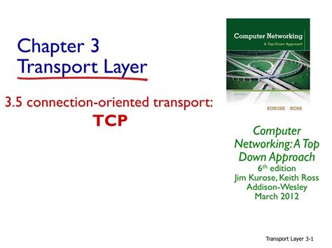 Ppt Chapter 3 Transport Layer Powerpoint Presentation Free Download