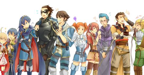 ファイアーエムブレム覚醒 子世代かわいいよ！ よみのマンガ Fe ファイアーエムブレム ロランェ Pixiv