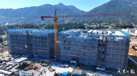 宁德市大数据产业园项目初具雏形 新宁德