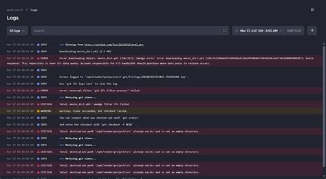 Unable To Deploy My Python Project On Render Render