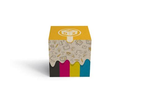 Premium PSD Box Mock Up