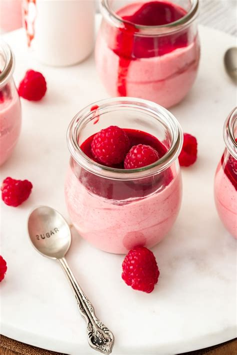 Easy Raspberry Mousse [ Video] Sugar Salt Magic