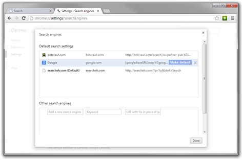 How To Remove The Searcheh Virus Searcheh Com Redirect Removal Instructions