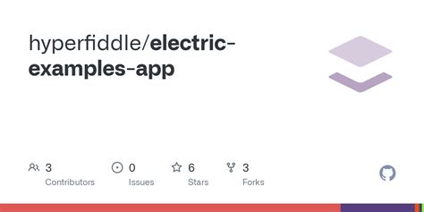 github hyperfiddle electric examples app