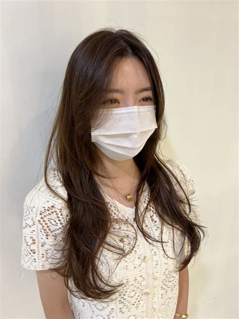 범계미용실 살랑살랑 가벼움이주는 아름다움 긴머리레이어드컷 네이버 블로그