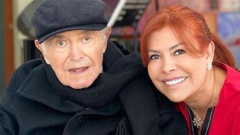 Magaly Medina Llora La Muerte De Su Padre Gracias A él Me Convertí En