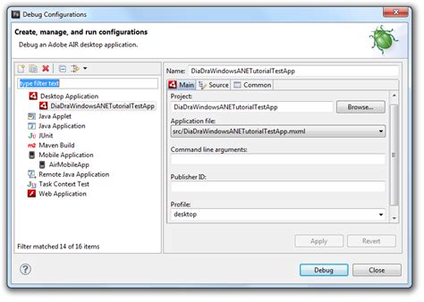 windows ane tutorial debugging the ane easy native extensions