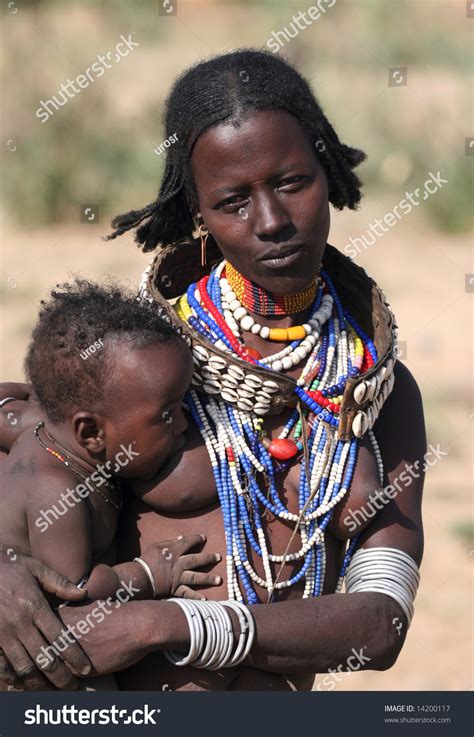 Ethiopian Tribal Girl