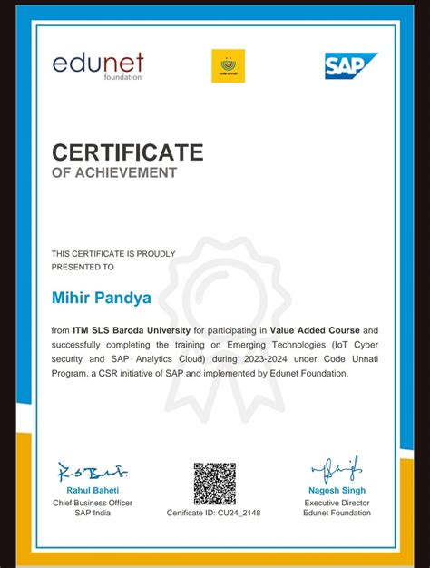Mihir Pandya On Linkedin Codeunnati Sap Cybersecurity