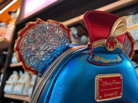 First Look Dumbo The Flying Elephant Loungefly Mini Backpack From