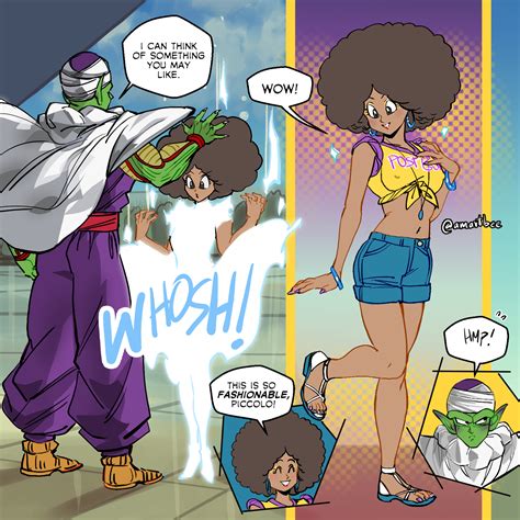 Piccolo And Janet Dragon Ball And 2 More Drawn By Amartbee Danbooru