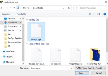 How To Convert An Aws Keypair From Pem Into A Ppk And Vice Versa Devops