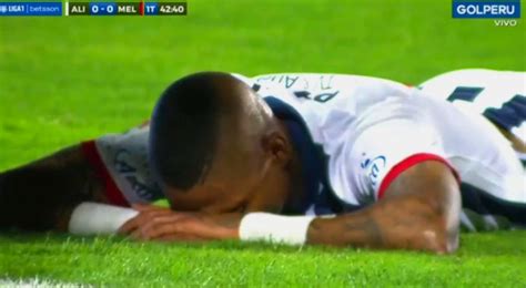 Alianza Lima Vs Melgar Arley Rodríguez Casi Pudo Anotar El Primer Gol