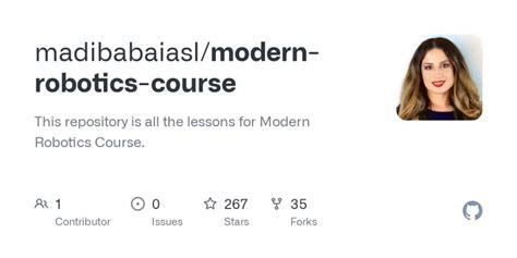 Madi Babaiasl Phd On Linkedin Prerequisite 1 Introduction To Robot