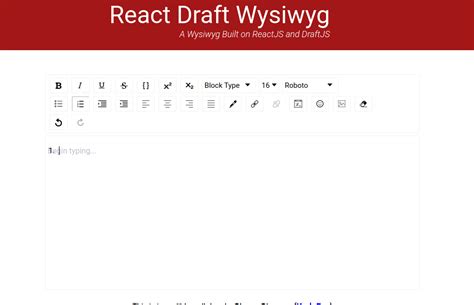 Placeholder Still Shows When Creating List Issue Jpuri React Draft Wysiwyg Github