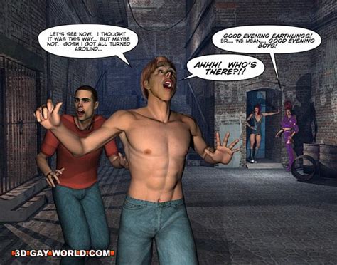 Gay Gets Fucked Hardcore By Hung Shemale 3d Comic Photo 2