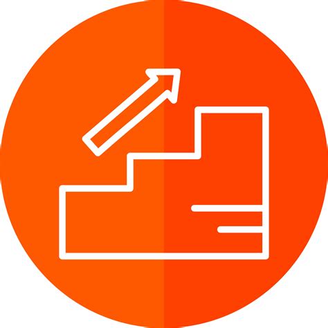 Step Vector Icon Design 20812442 Vector Art At Vecteezy