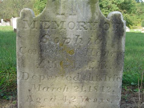 Sophia Christina Frye Zigler 1799 1842 Find A Grave Memorial
