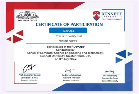 abhishek agarwal on linkedin devops webinar tech learning