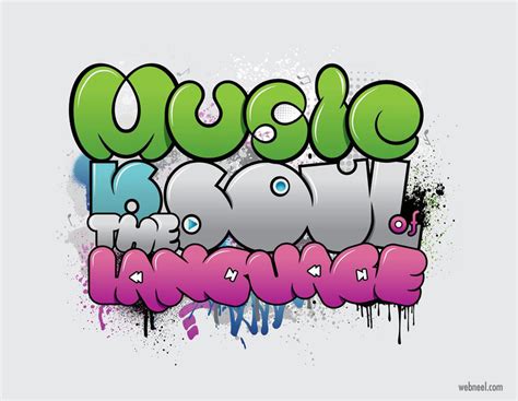 50 Creative Typography Designs And Illustration Ideas For You