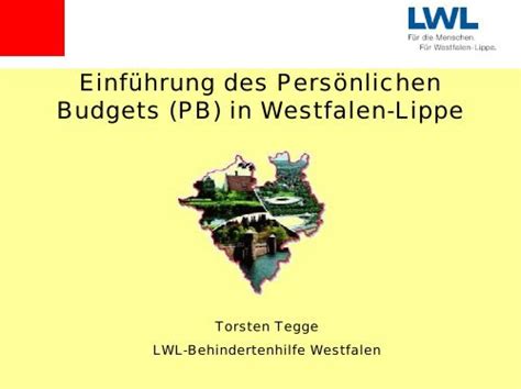 PersÃnliches Budget HELIOS Kliniken GmbH