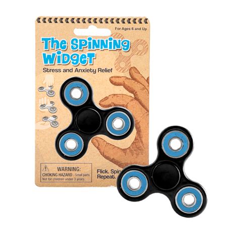 The Spinning Widget Great For Fidgety Hands