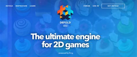 Defold Game Engine From King HTML Game Development