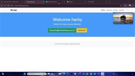 Bagian 4 Passing Data Ke Controller Laravel Validation Pembuatan