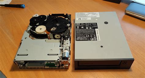 Realigning The Head In A Ibm Lto Tape Drive Is It Possible R Datahoarder