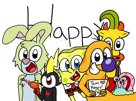 Happy Birthday Tom Kenny By Katevelasco On Deviantart
