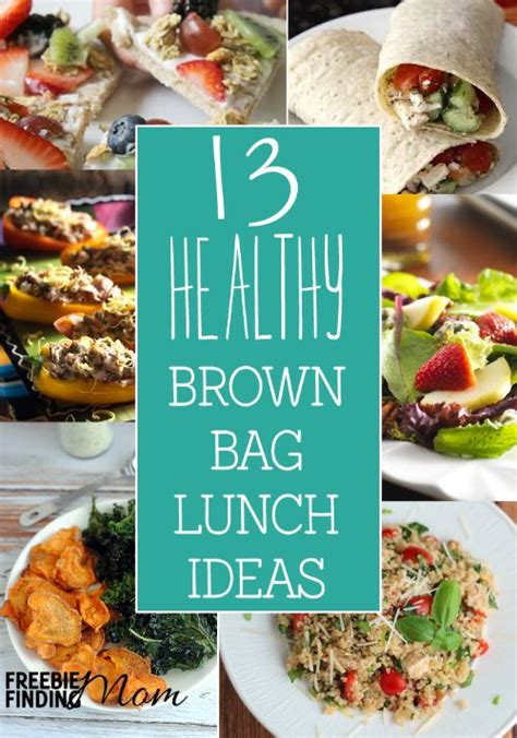Healthy Bag Lunch Ideas For Adults At Aiden Ligar Blog