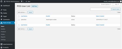 Wordpress Woocommerce Pos Point Of Sale Plugin