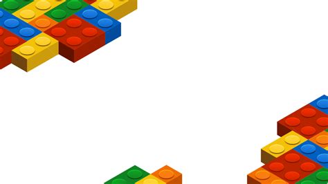 Lego Educational Toys 3d Border Decoration Lego 3d Frame Png