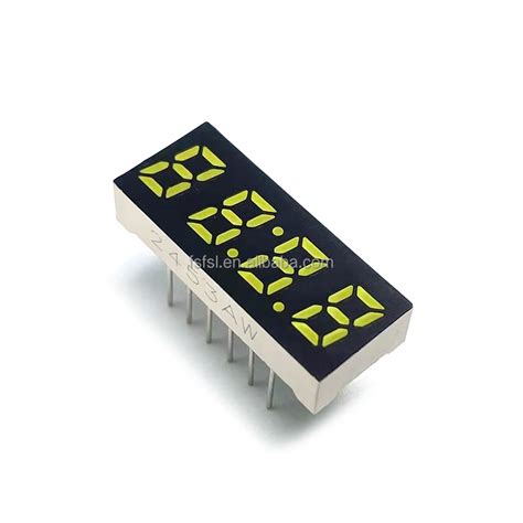 025 Inch Mini 7 Segment Display Module White Light 4 Digit 7 Segment