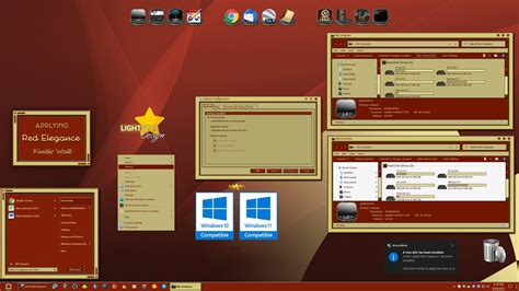 Red Elegance Lightstar Design