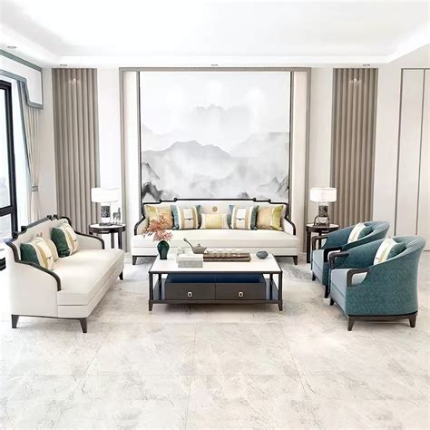 新中式家具清新自然，给人一种清雅美好的感觉 知乎