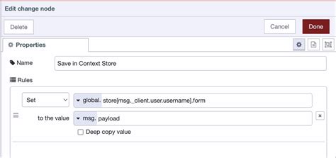 building multi tenant dashboards node red dashboard 2 0