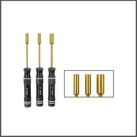 Metric Nut Driver Set RS